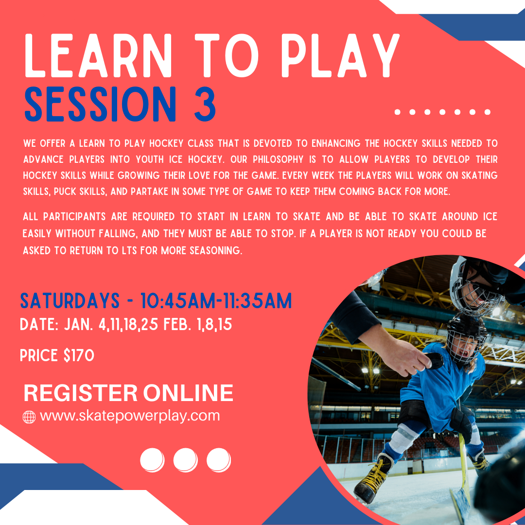 Ice Skating Rink | Hockey Rink | Figure Skating | Power Play Rinks Exton